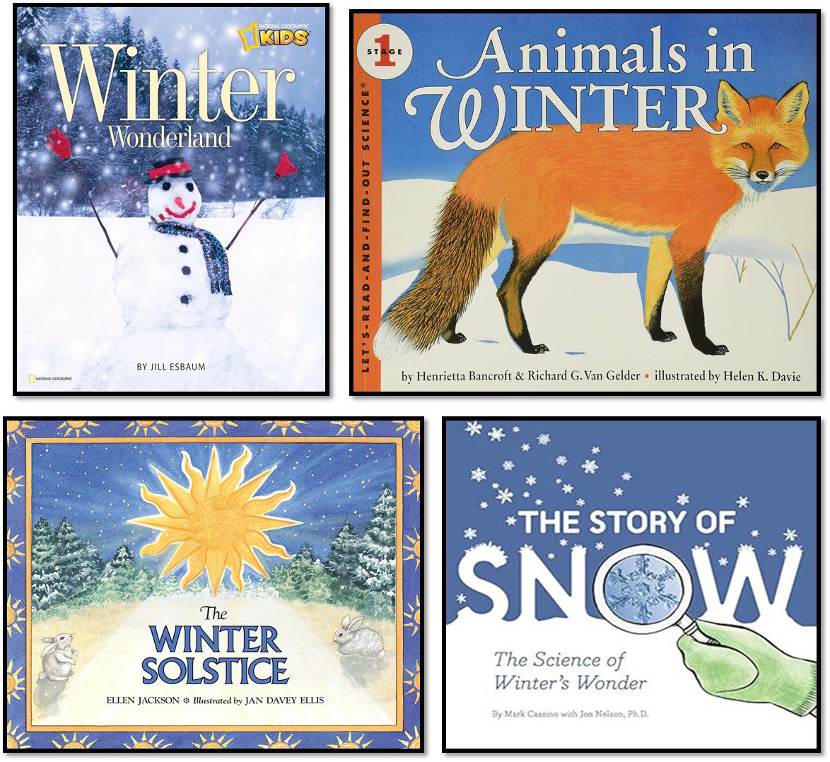 WINTER SCIENCE BOOKS FOR KIDS - Science-Nook